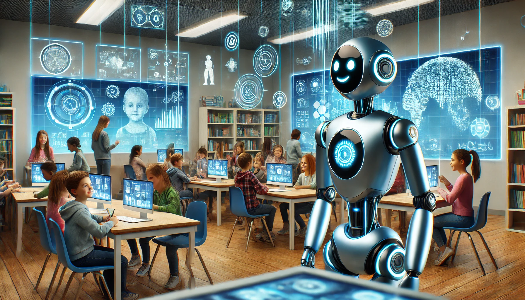 Schülerartikel: Roboter in der Zukunft aus der Sicht von Lara Harks ...